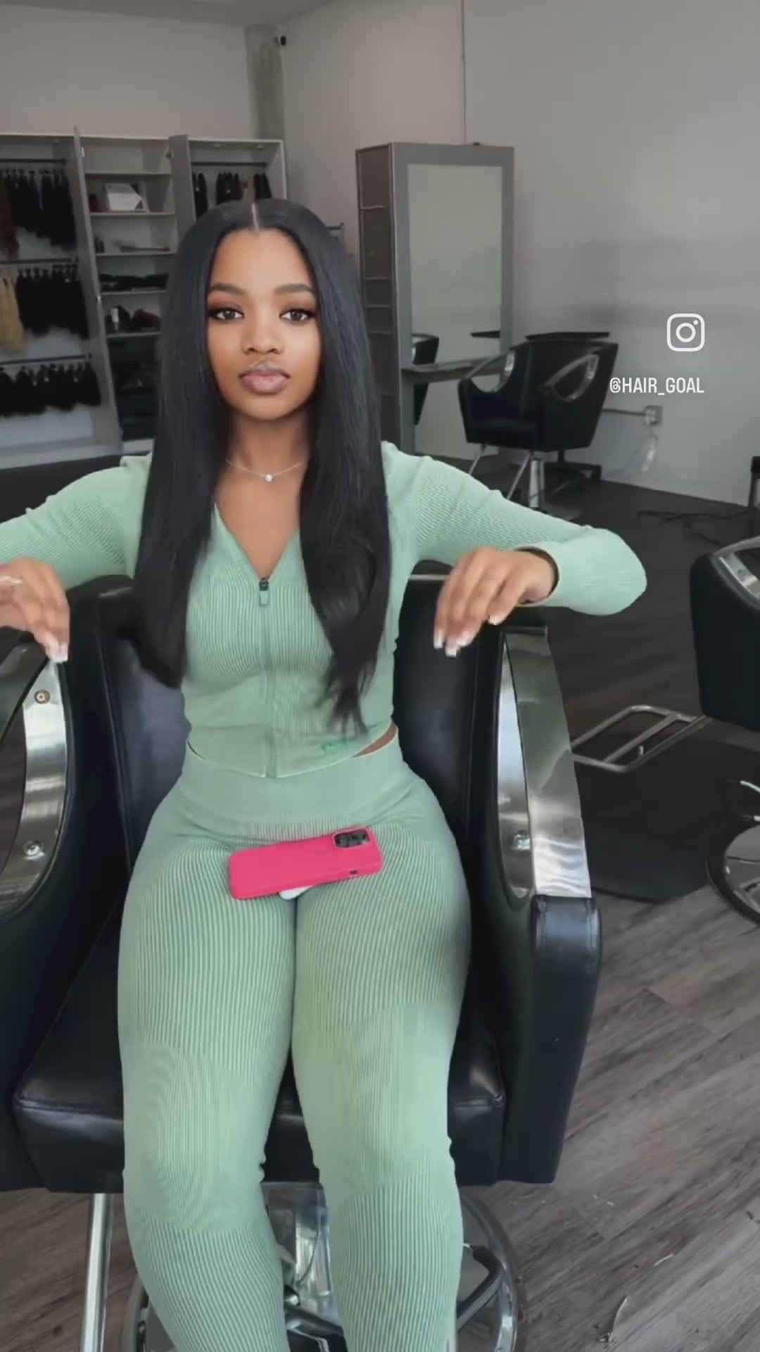 Silky Curly Wigs | Silky Curly Hair | Hair Goals Studios