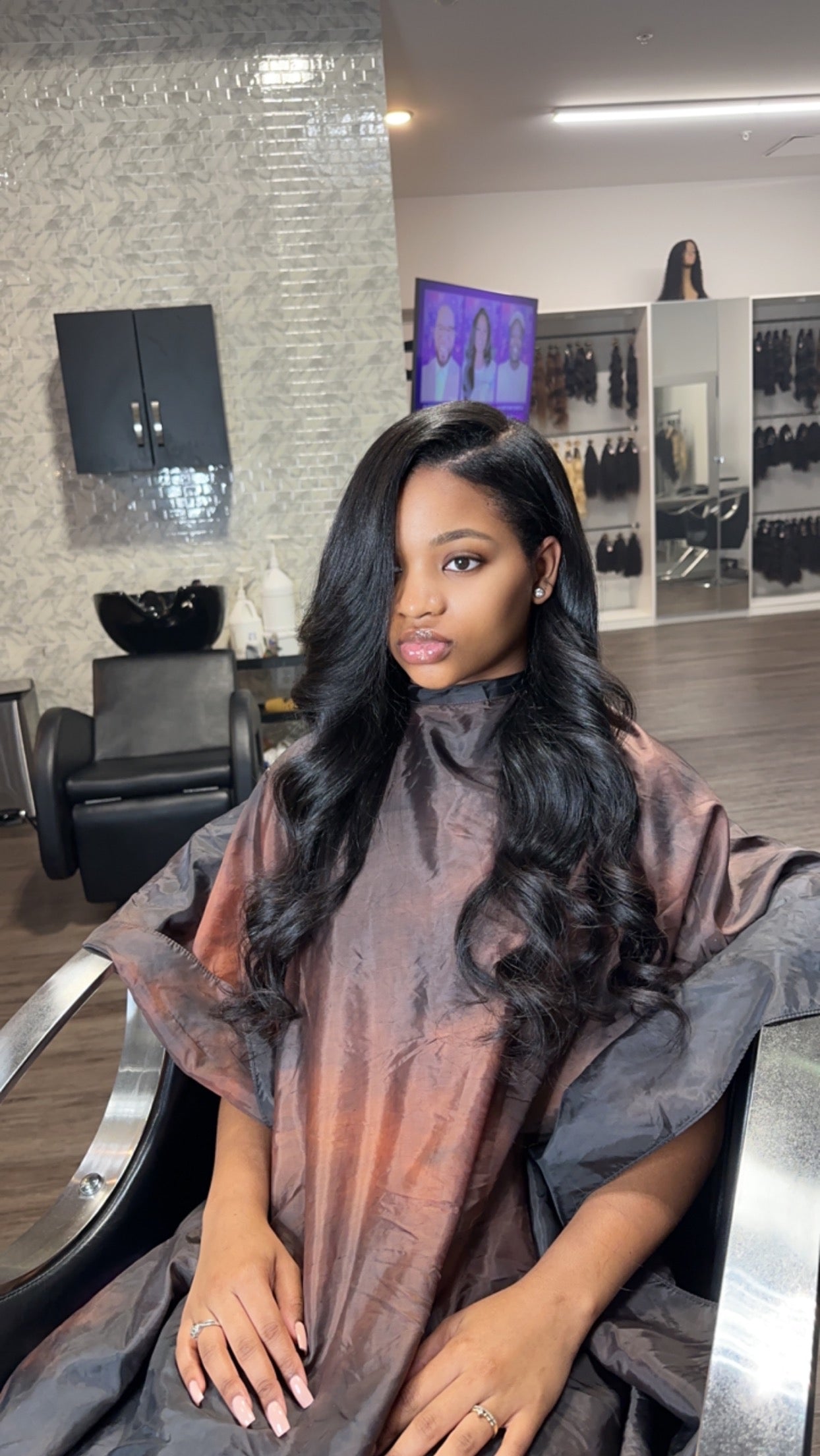Silky Curly Wigs | Silky Curly Hair | Hair Goals Studios